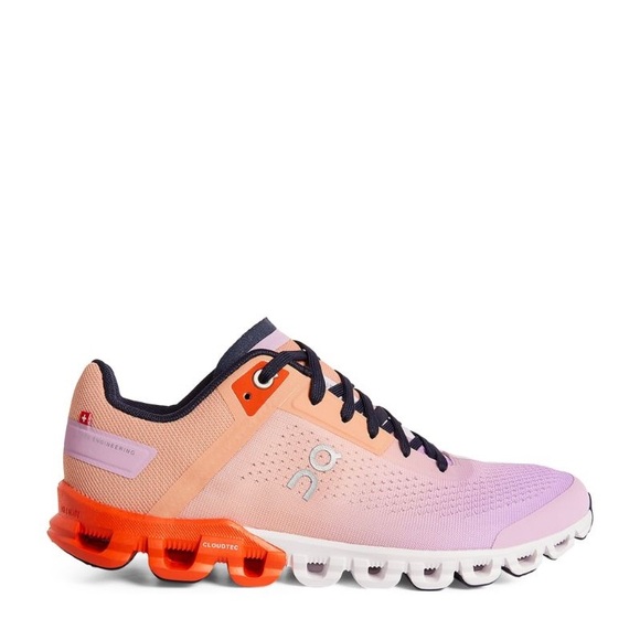 On Running | Shoes | On Running Cloudflow Rose Fiji Shoes | Poshmark